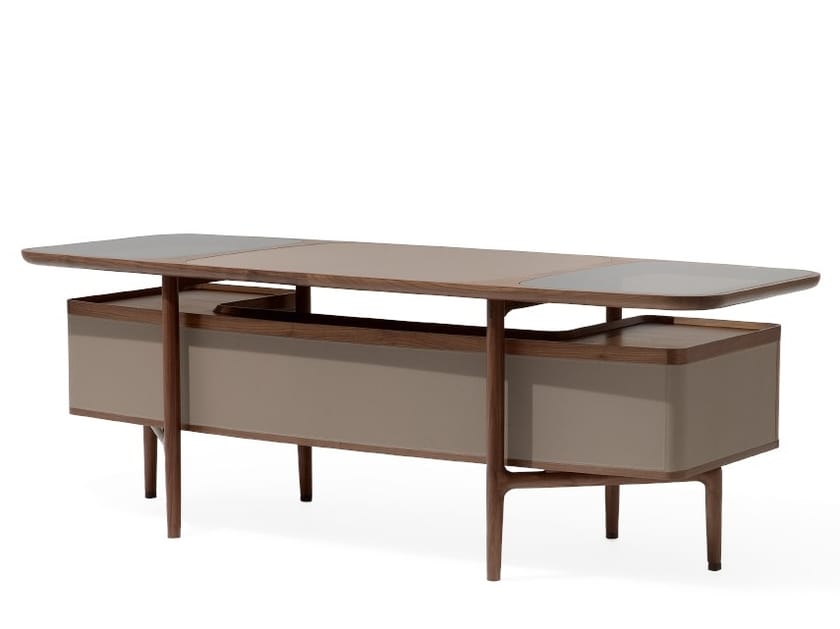 MOGUL Writing desk By Giorgetti | design Roberto Lazzeroni