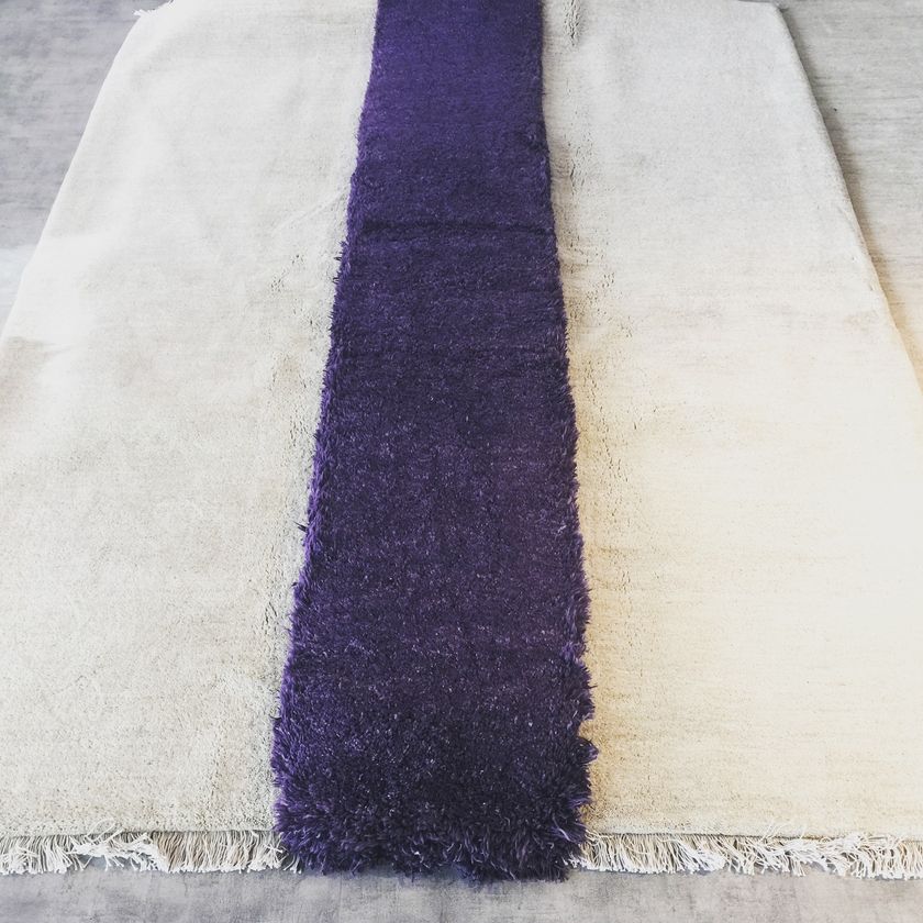 Hand-knotted Afghan wool rug MOHAWK By Carpets CC by Cecilia Setterdahl