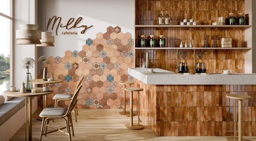 MOJAVE Wall tiles By Ceramica Rondine