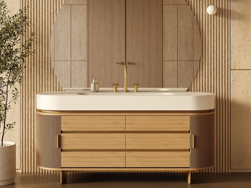 ECLECTIC Bathroom cabinet By MOMA Design