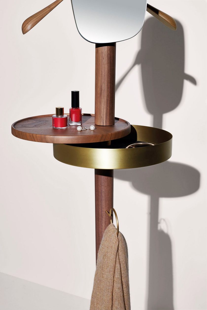 MOMENTS W | Walnut valet stand Walnut valet stand By nomon | design ...