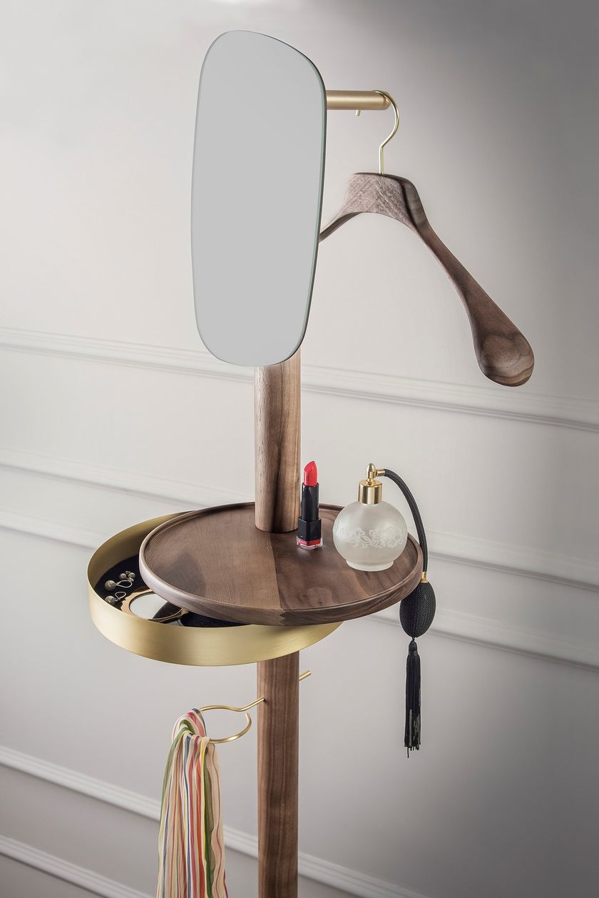 MOMENTS W | Walnut valet stand Walnut valet stand By nomon | design ...
