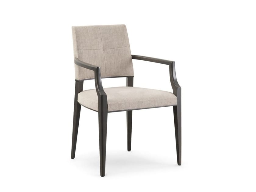 MONCEAU | Chair with armrests By Roche Bobois design Studio ROCHE BOBOIS