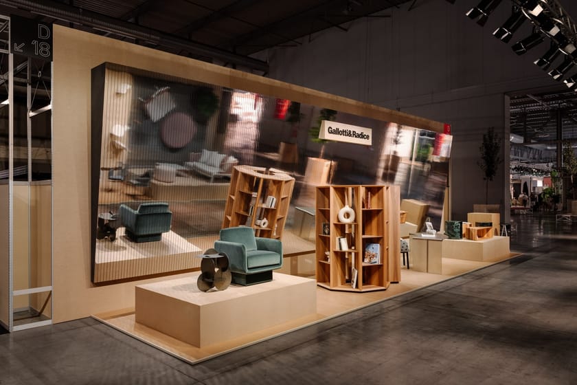 MONETE Metal coffee table By Gallotti&Radice | design Massimo Castagna