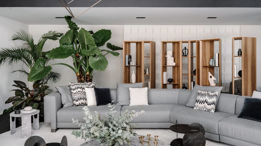 MONETE Metal coffee table By Gallotti&Radice | design Massimo Castagna