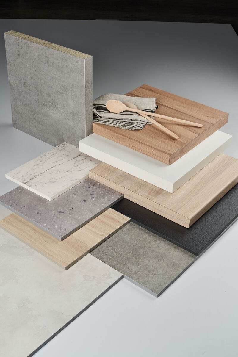 MONOCHROM Furniture design in Compact HPL By Polyrey