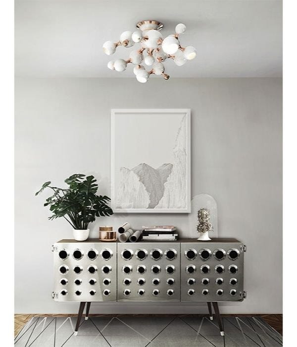 MONOCLES Sideboard with doors By Essential Home