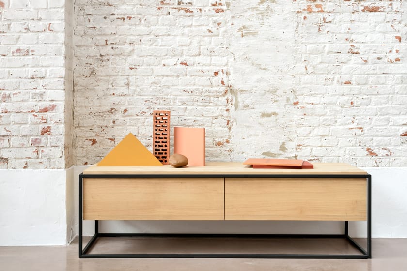 MONOLIT | TV cabinet By Ethnicraft