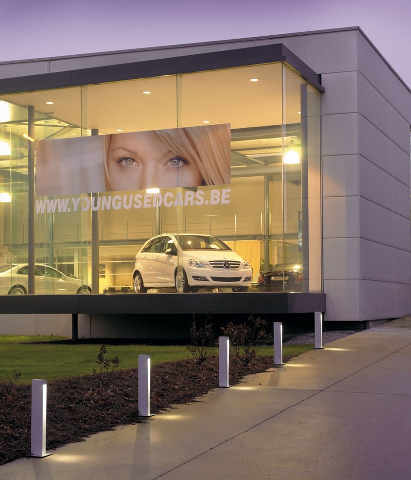 LED bollard light MONOPOL LED By Delta Light