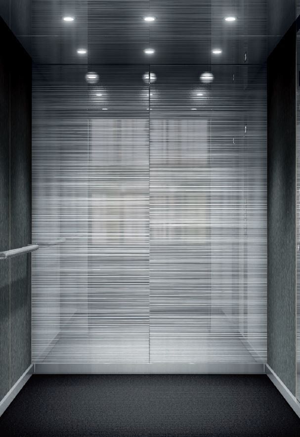 Machine Room-Less lift for existing buildings KONE MONOSPACE® 700 By KONE