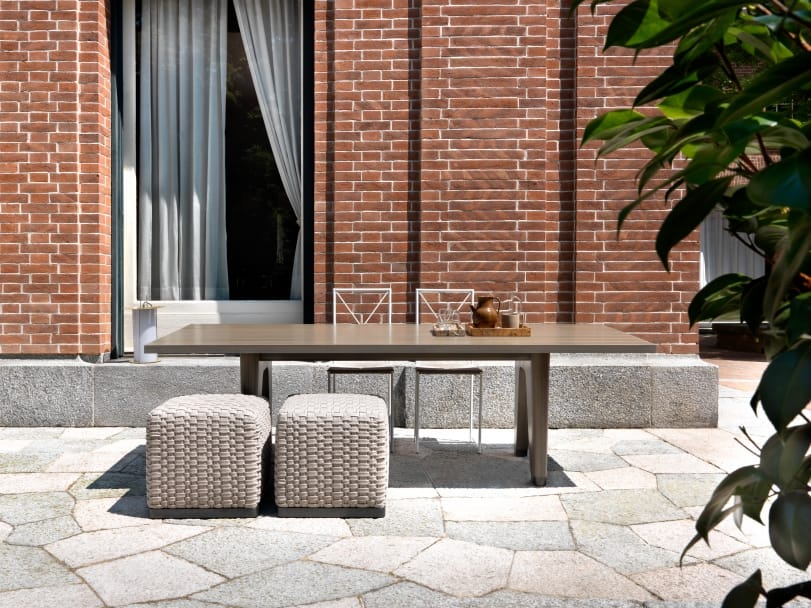 MONREALE OUTDOOR Table By Flexform | design Antonio Citterio