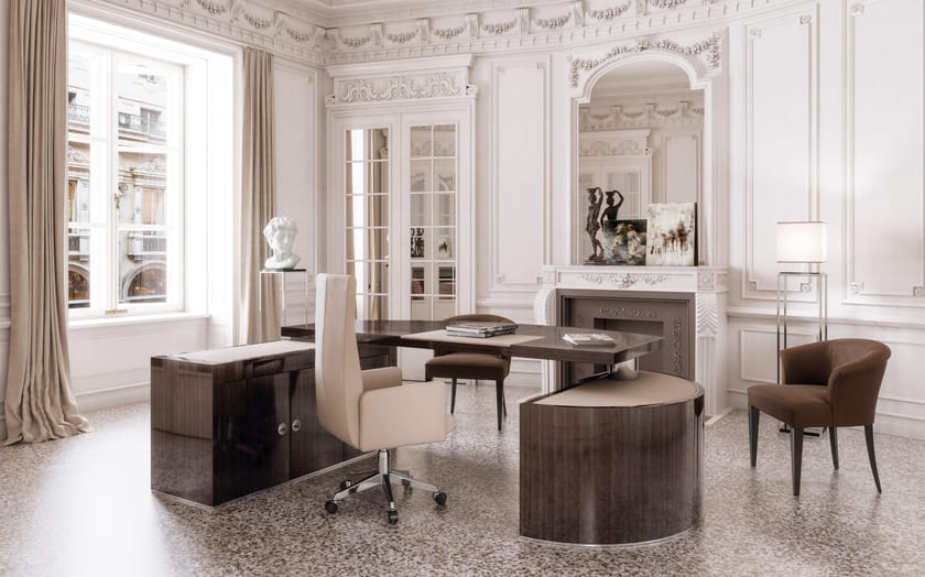 MONTECARLO | Pedestal By Capital Collection design BOATTOMARTINOstudio