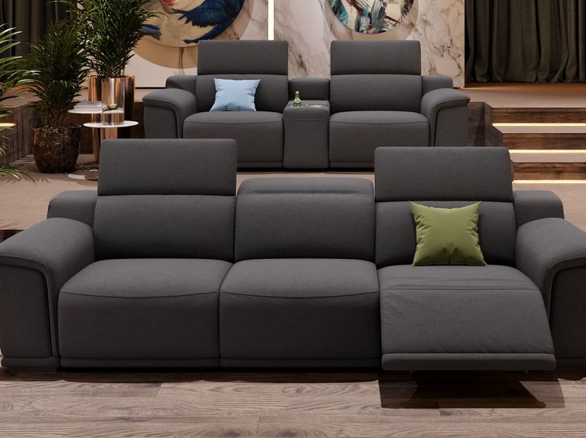 MONTEFINO XXL | 3 seater sofa By Sofanella