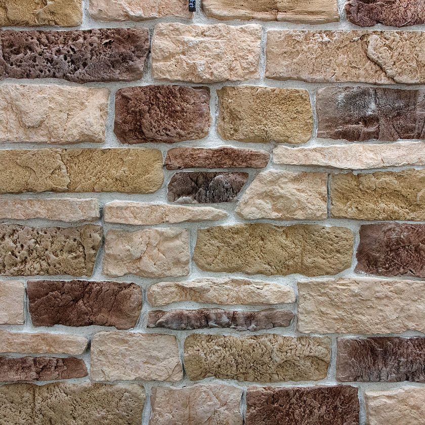 Reconstructed stone wall tiles MONTENERO By Decor