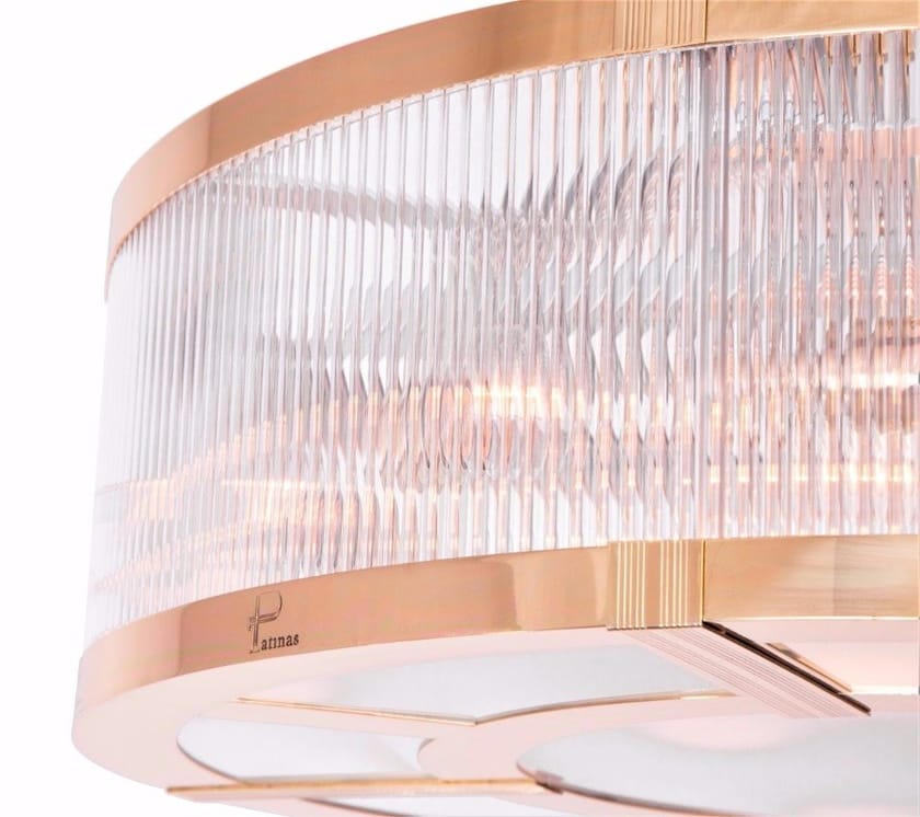 MONTREAL IV Suspension By Patinas Lighting