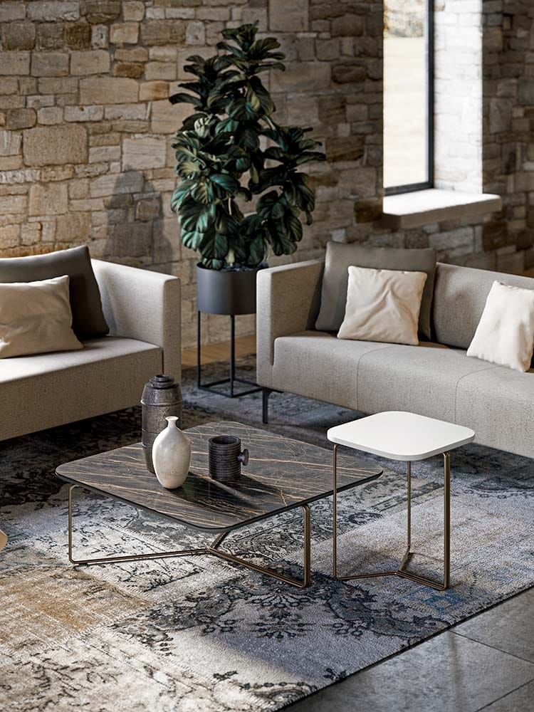 MONTREAL Coffee table By Quadrifoglio Group