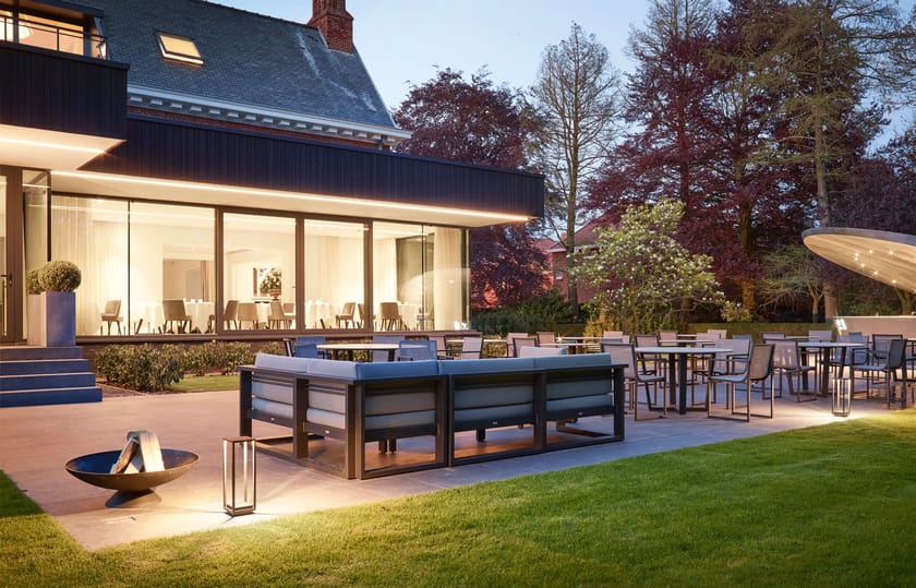 MONTUR L P LED bollard light By DeltaLight