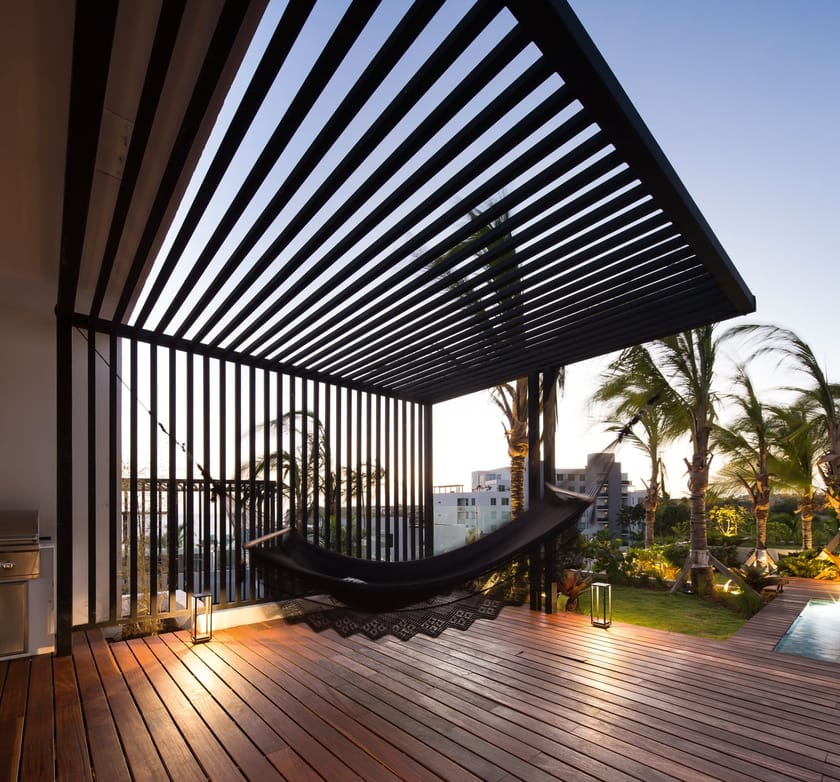 MONTUR L P LED bollard light By DeltaLight