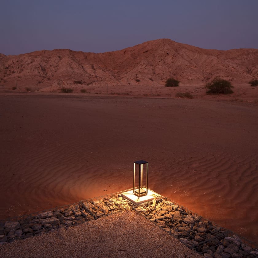 MONTUR L P LED bollard light By DeltaLight