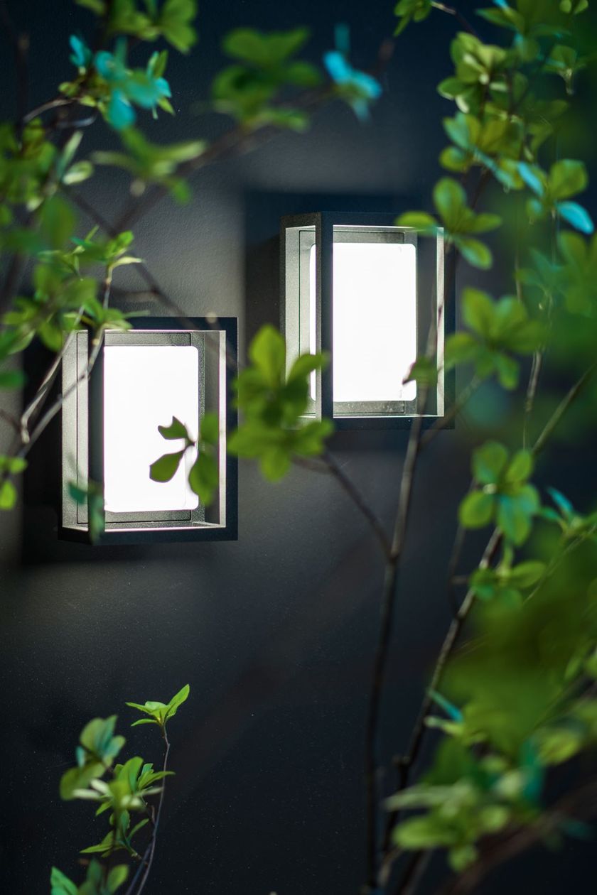 MONTUR MINI M Outdoor wall Lamp By Deltalight