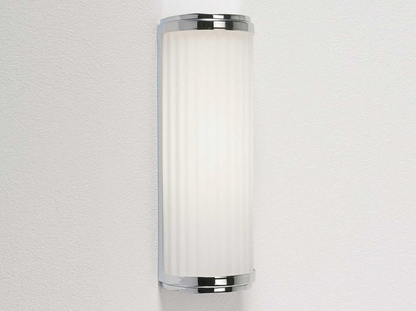 Steel wall light for bathroom MONZA By Astro Lighting