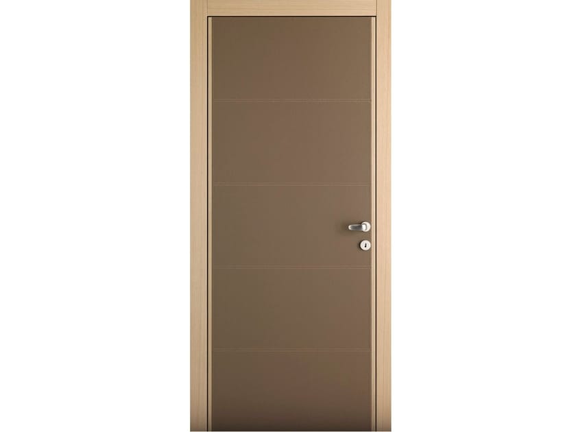 MOOD Porta de batente acústica de madeira By EFFEBIQUATTRO