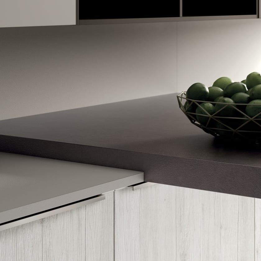 Fitted kitchen MOOD Scavolini Line By Scavolini design Silvano Barsacchi