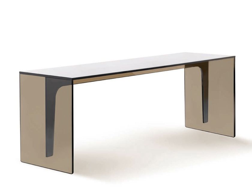 MOON Mesa de centro rectangular By Grilli | design Carlo Bimbi