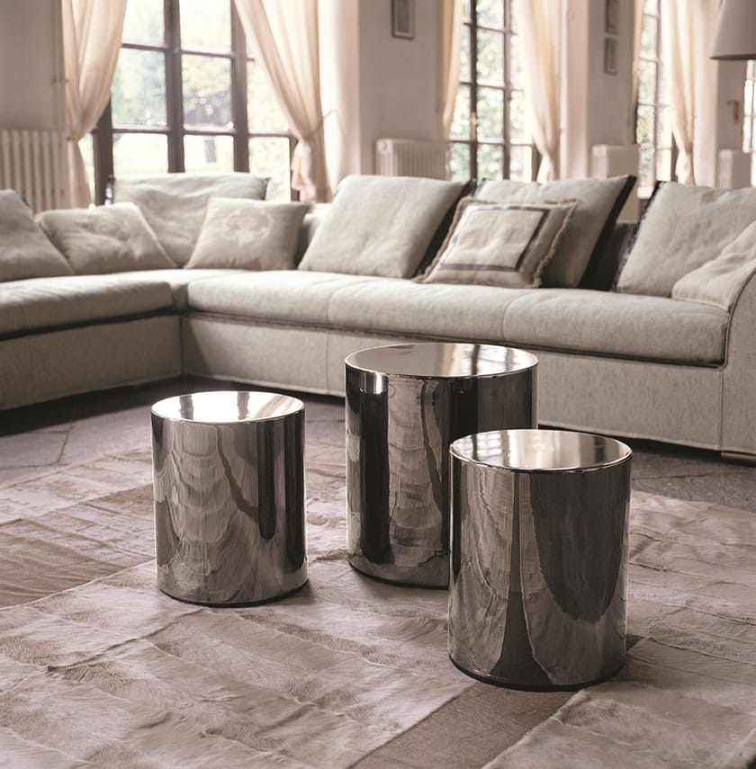 Round coffee table MOON By Longhi