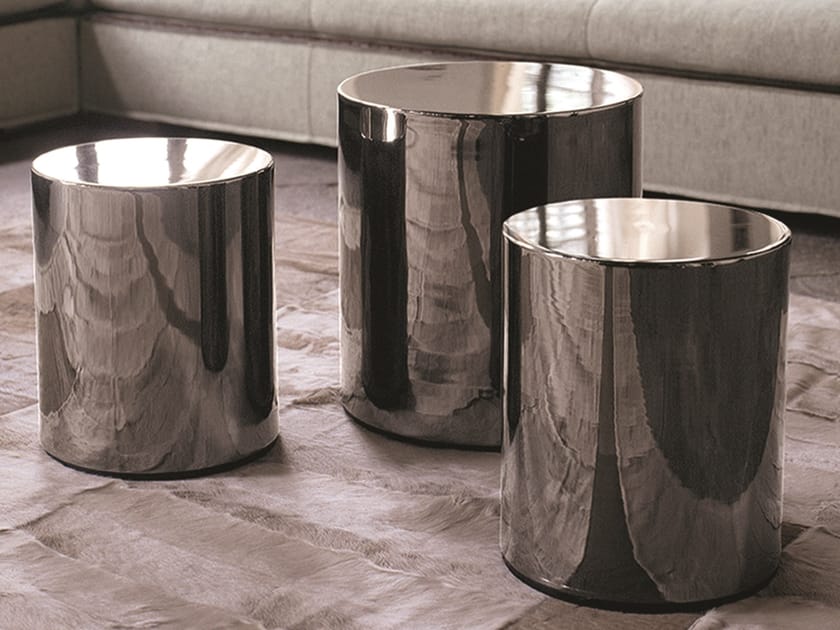 Round coffee table MOON By Longhi