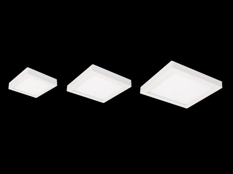 MOON SQUARE Ceiling lamp By PROLED