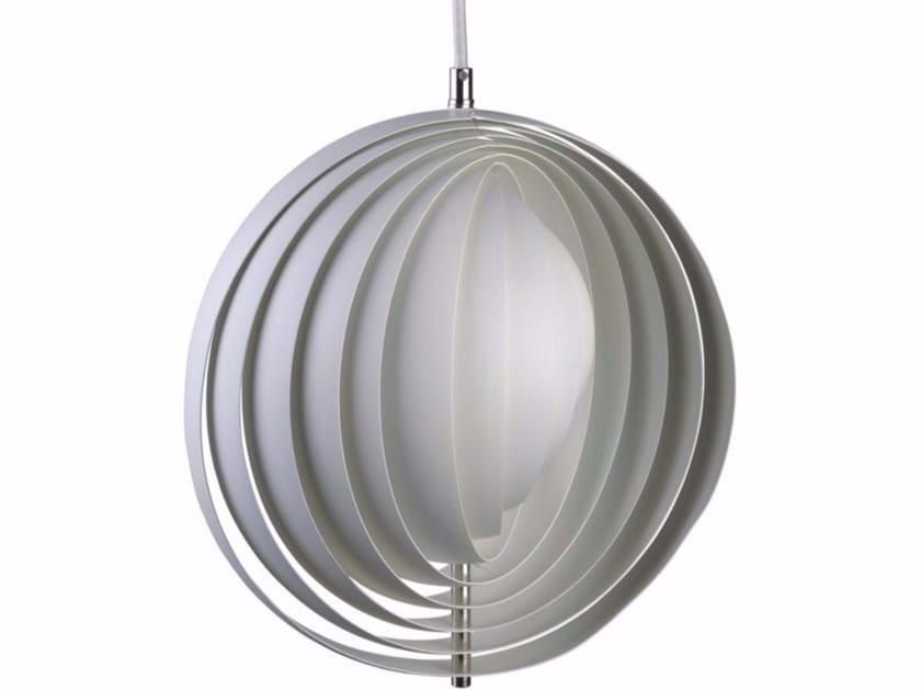 MOON Pendant lamp By Verpan | design Verner Panton