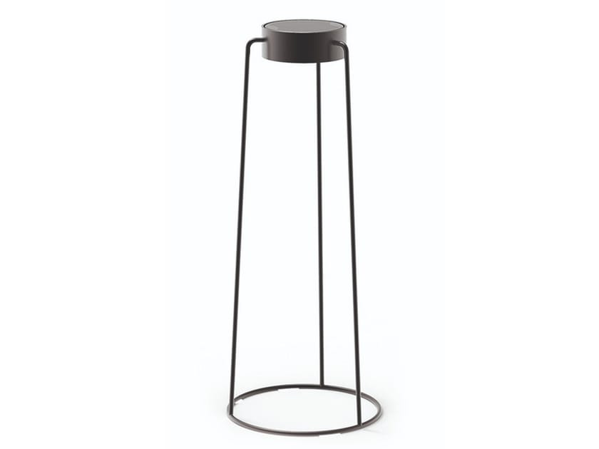 MOON | Aluminium floor lamp By solpuri design Klaus Nolting