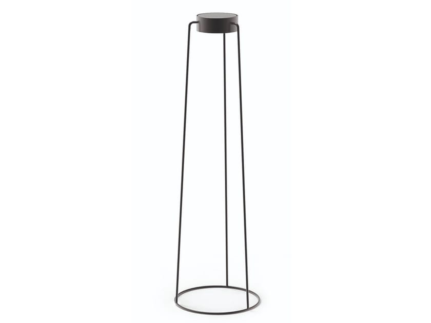 MOON | Aluminium floor lamp By solpuri design Klaus Nolting