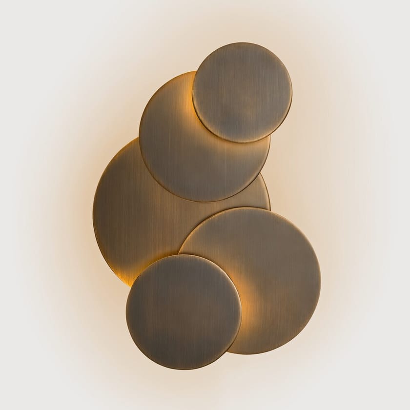 Applique a LED in ottone MOONLIGHT - Ethnicraft - Edilportale