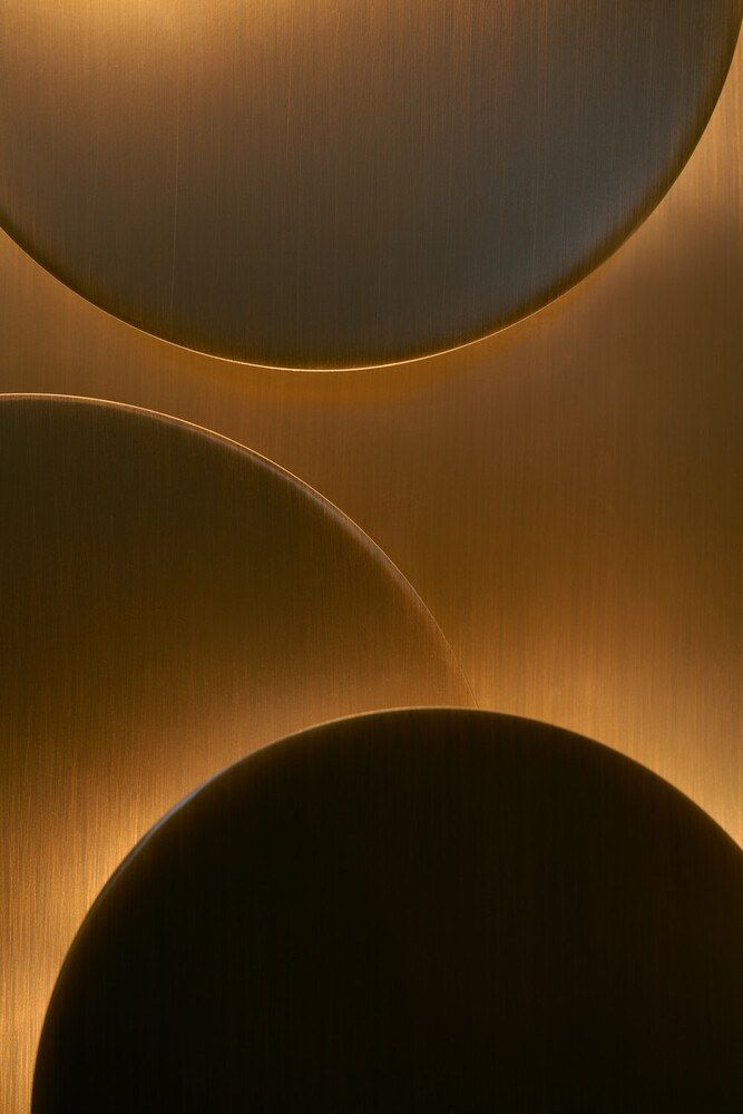 MOONLIGHT wall light By Ethnicraft design Corinne van Havre