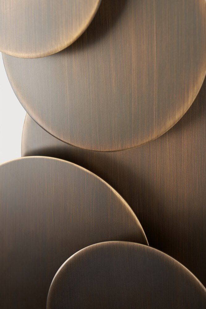 MOONLIGHT wall light By Ethnicraft design Corinne van Havre