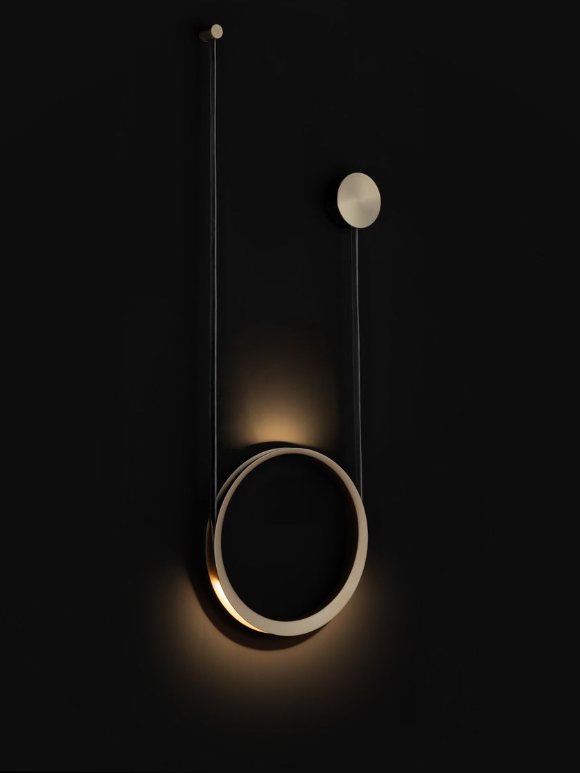 MOONLIGHT WALL (TYPE 2) Wandleuchte By Quasar | design Hoffmann Kahleyss