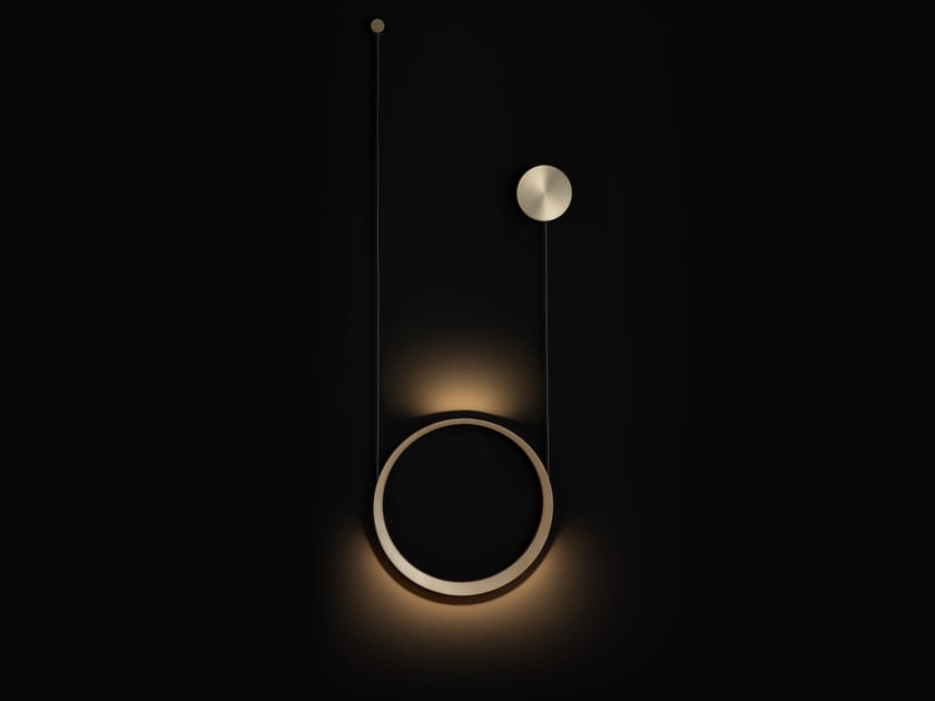 MOONLIGHT WALL (TYPE 2) Wall lamp By Quasar | design Hoffmann Kahleyss