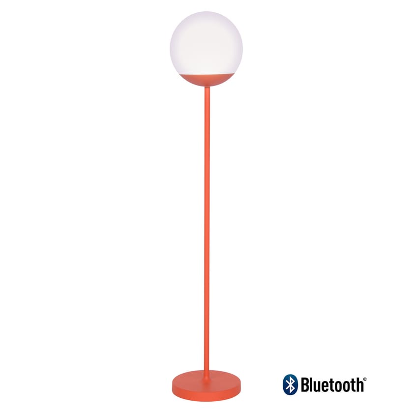 MOOON! Floor lamp cordless By Fermob | design Tristan Lohner