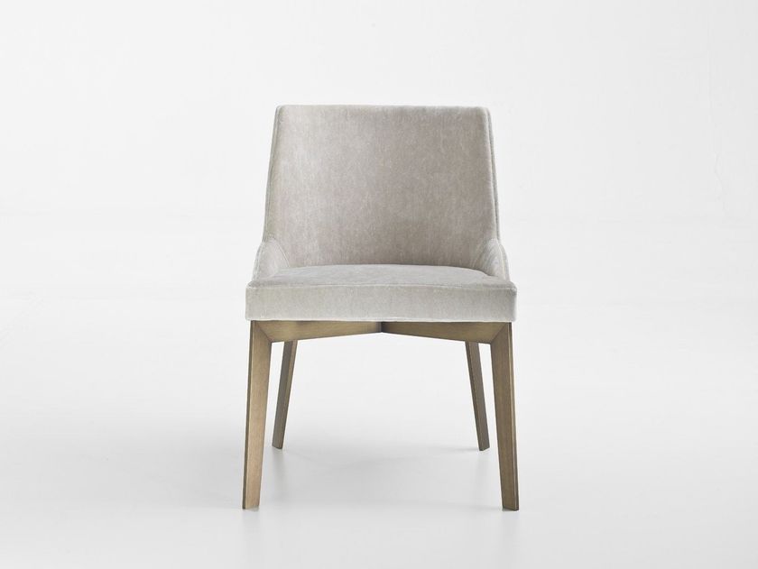 MOORE | Fabric chair Moore Collection By i 4 Mariani design Umberto Asnago