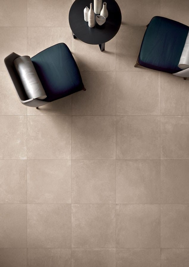 MOOV BEIGE Indoor/outdoor flooring By CERAMICHE KEOPE