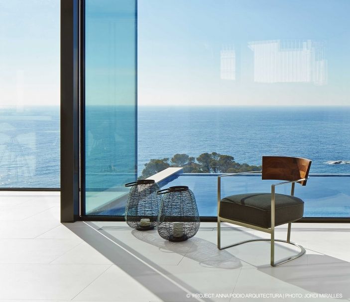 MORGAN | Easy chair By Flexform design Antonio Citterio