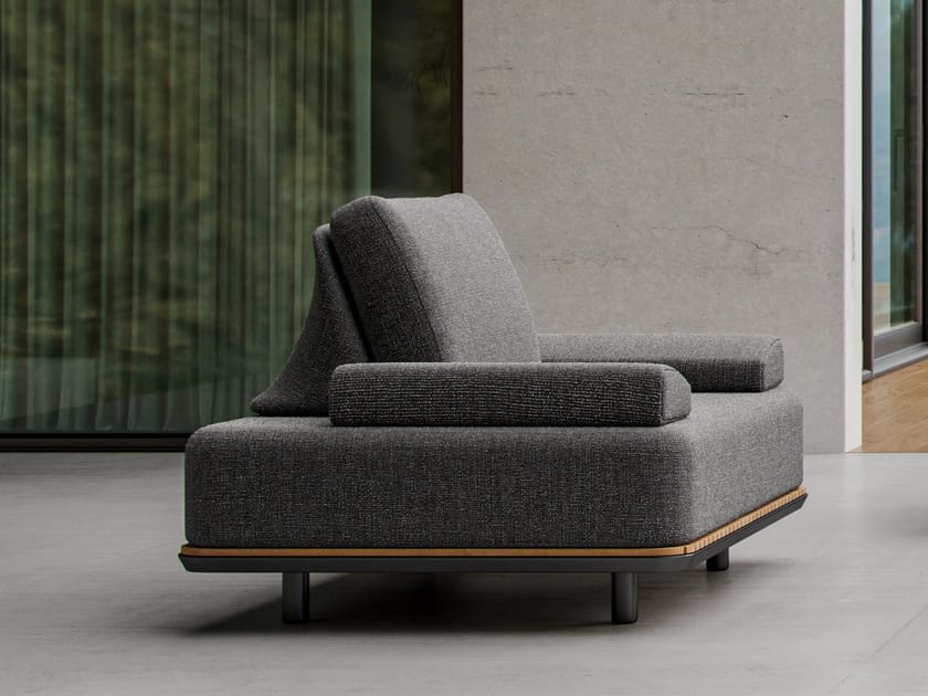 MORGAN | Garden armchair By SNOC