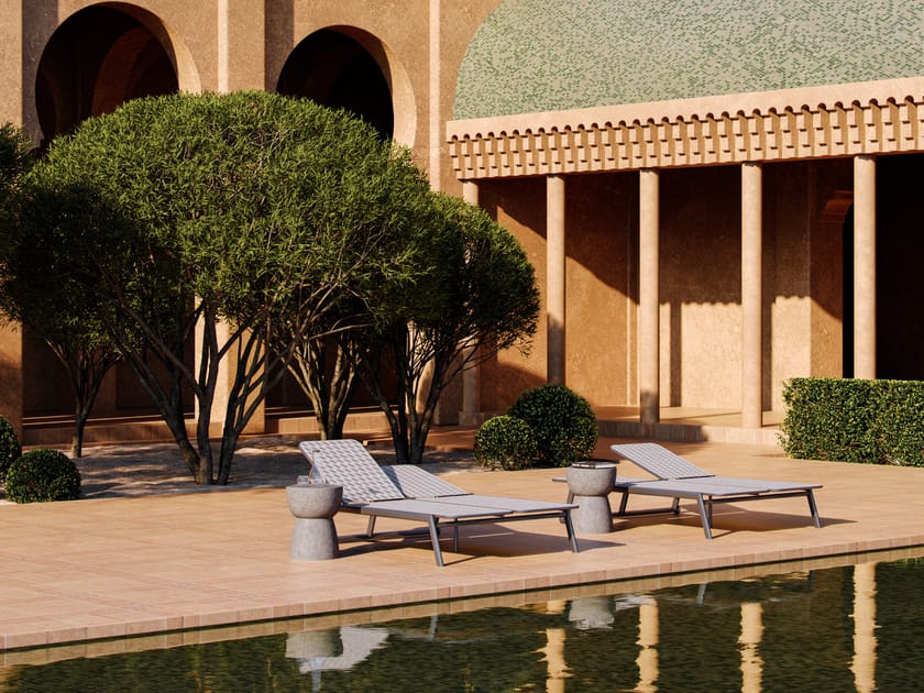 MORGAN | Sun lounger By SNOC