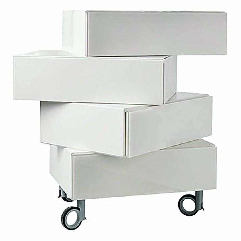 Cassettiera su ruote MORGANA | Cassettiera - Lago