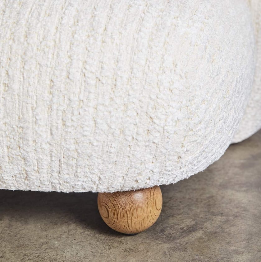 MORRO Fabric armchair By Kelly Wearstler