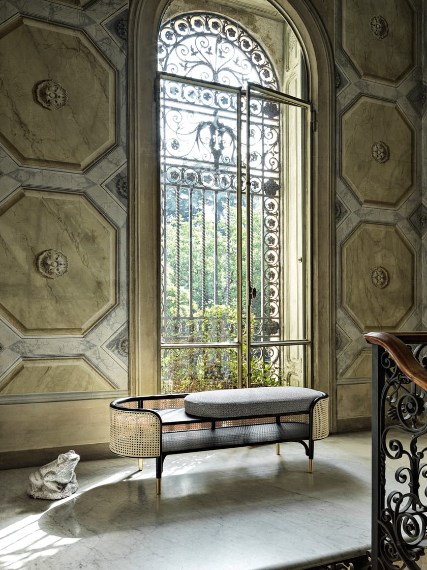 MOS Beech bench By Wiener GTV Design | design GamFratesi