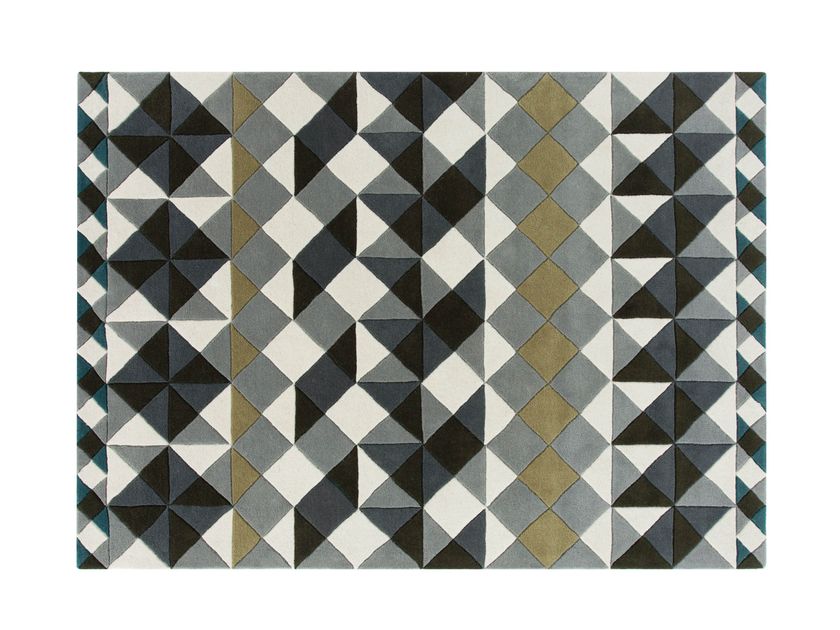 MOSAÏEK Tapis By GAN | design Javier Tortosa