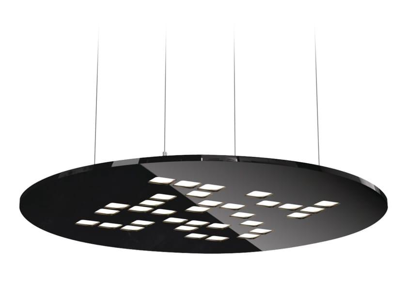 LED pendant lamp MOSAIC ROUND By LUG Light Factory